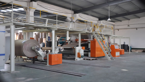 Pont magasin | Dinghao Machinery - Spécialiste du carton ondulé